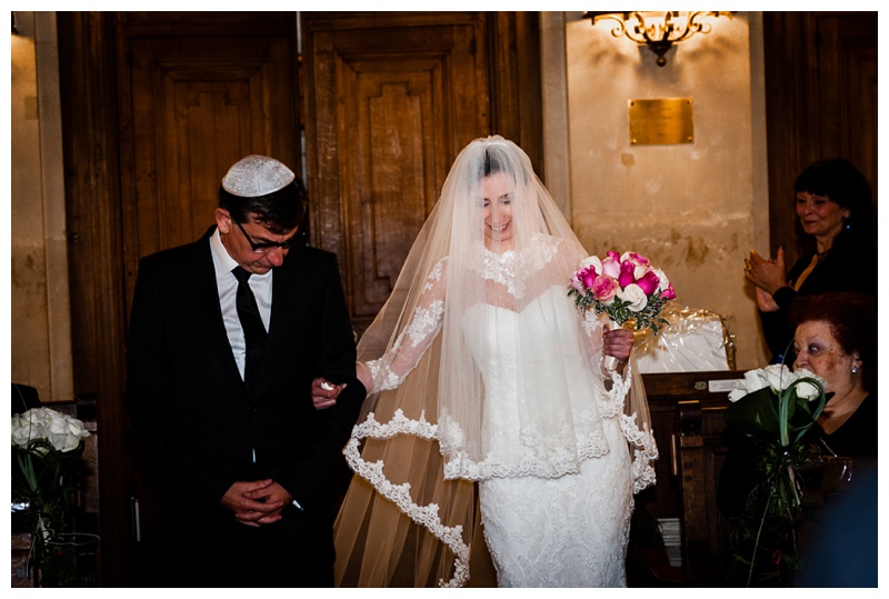 Mariage Juif Synagogue des Tournelles Paris