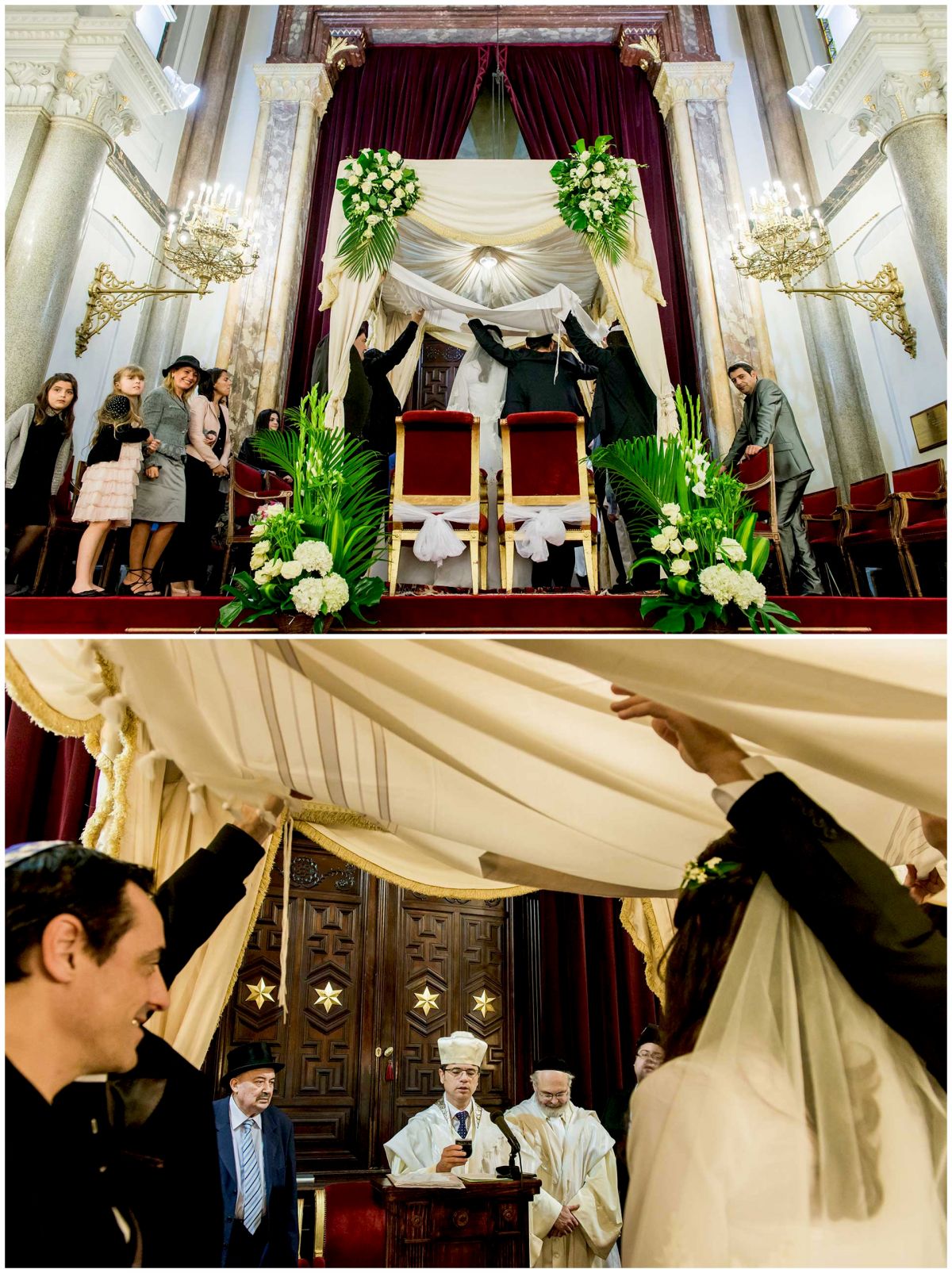 Photographe Mariage Juif Paris Synagogue Buffault