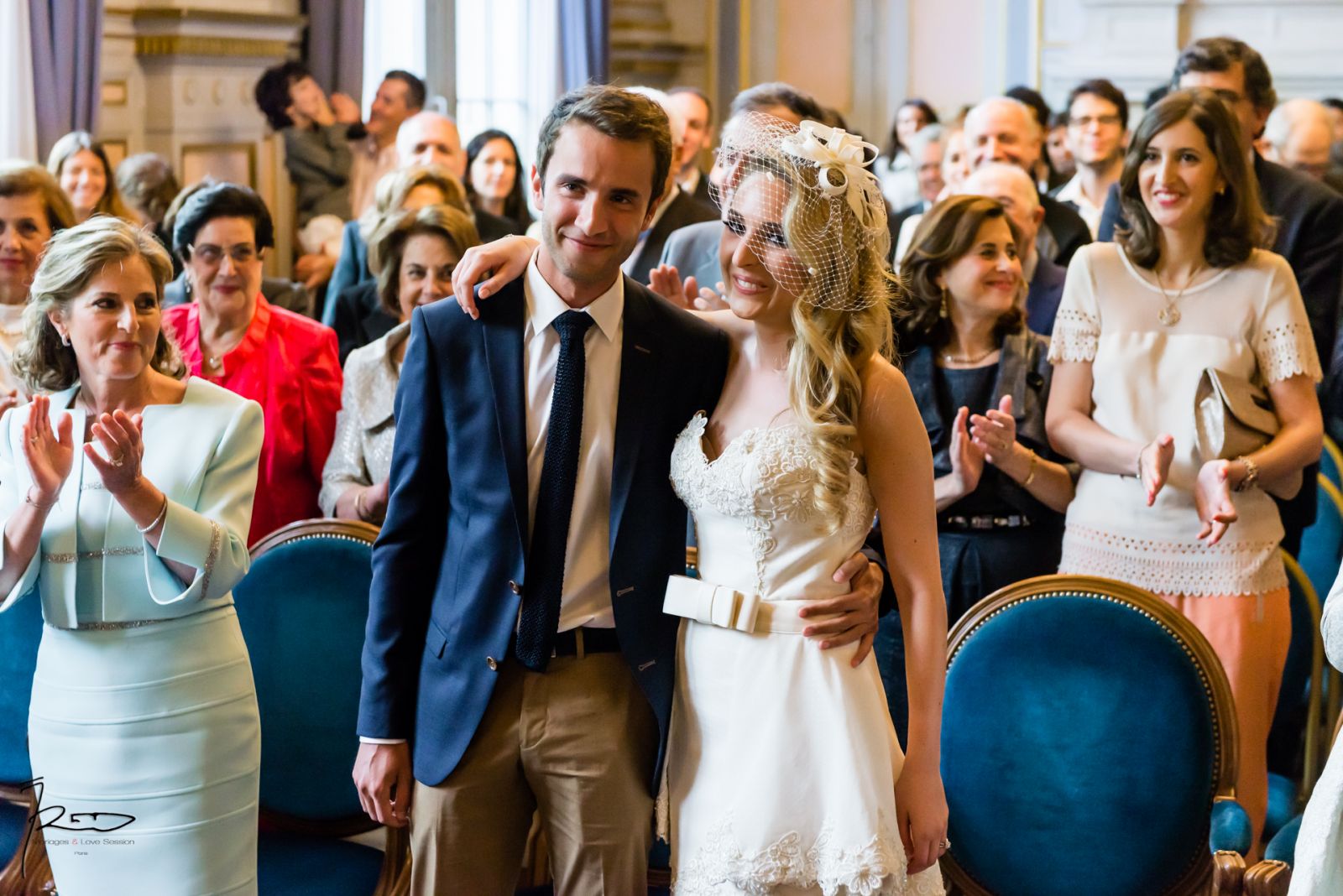 Cérémonie Civile Mairie 16 Paris Photographe mariage Juif