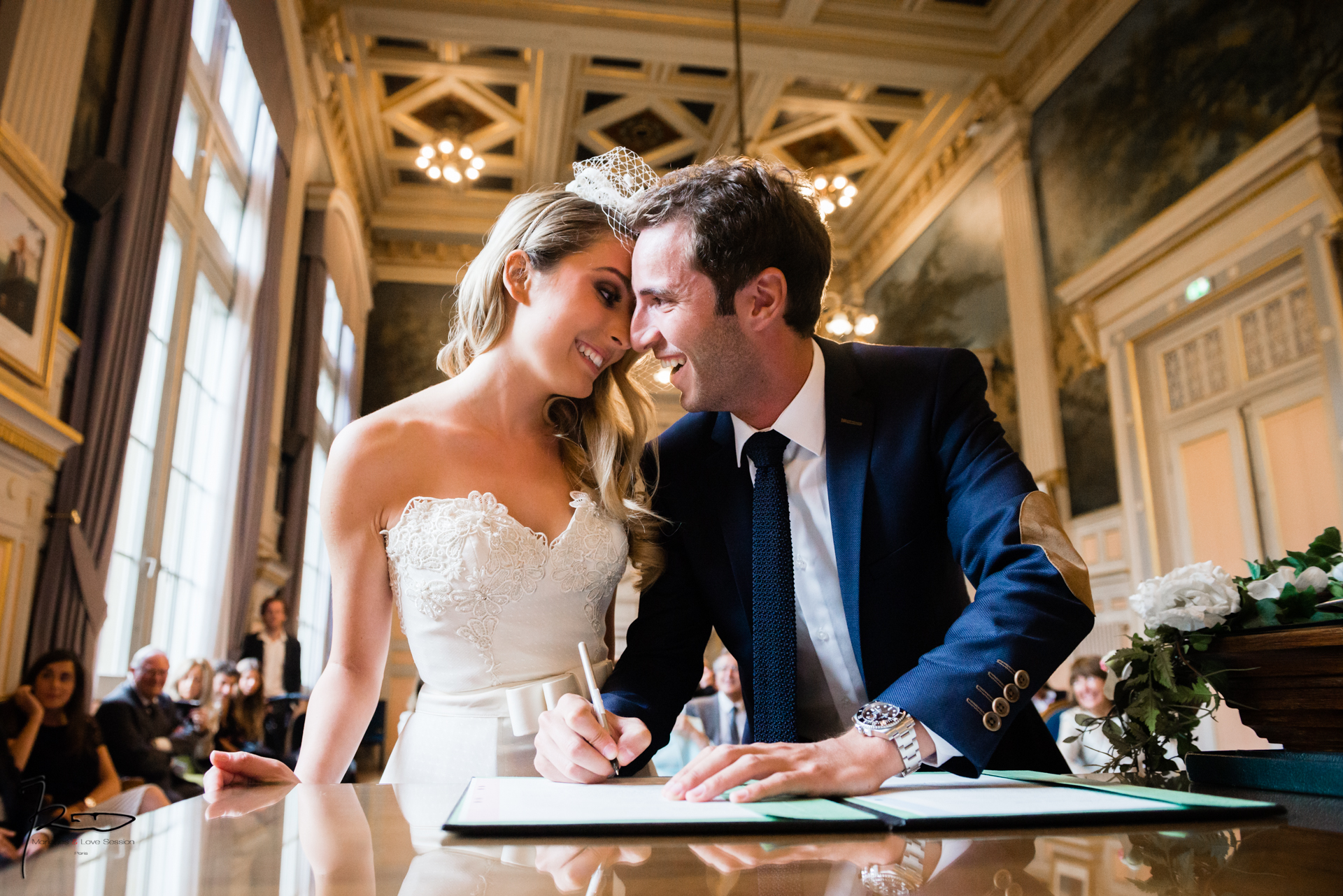 Cérémonie Civile Mairie 16 Paris Photographe mariage Juif