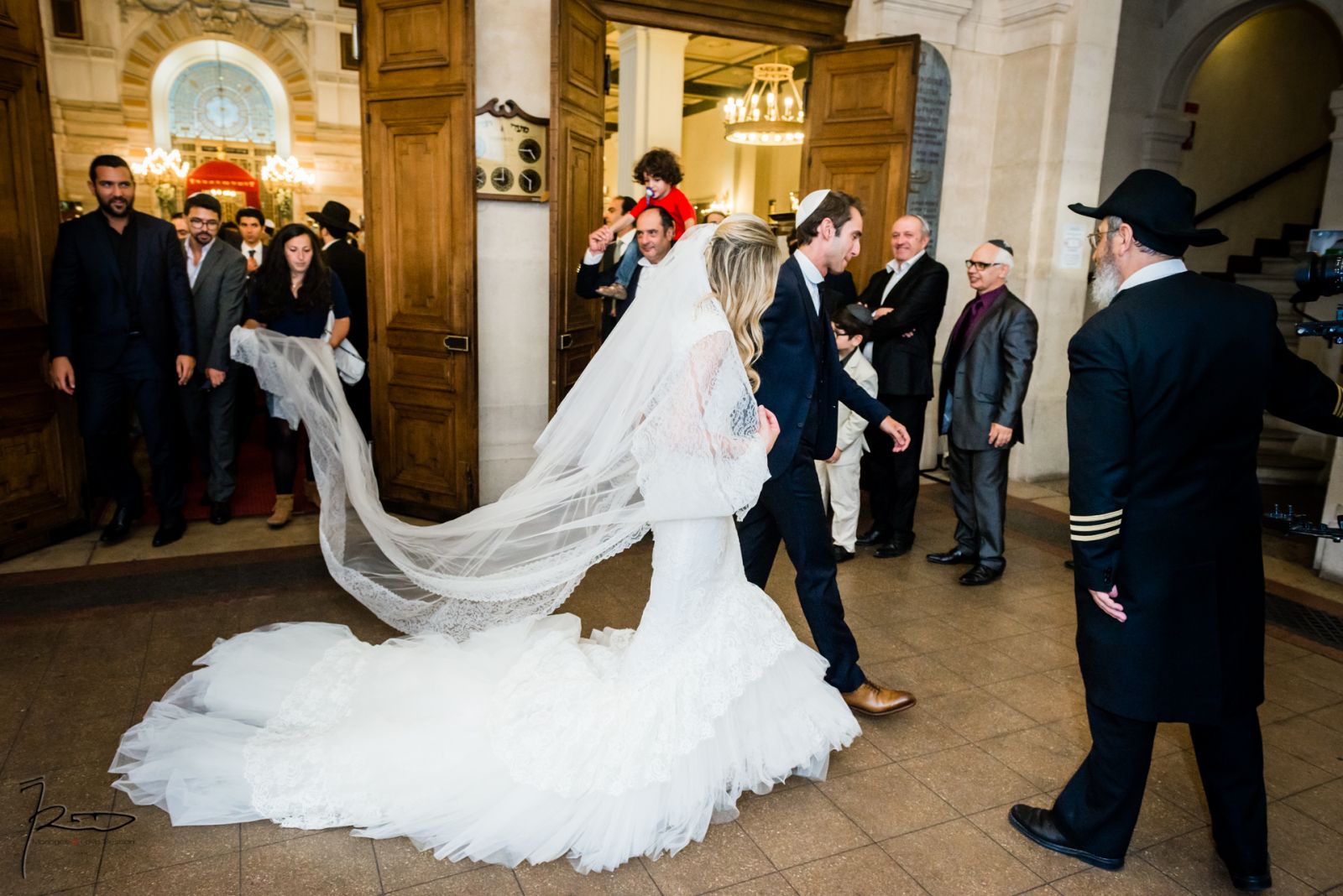 Photographe Mariage Juif Synagogue des Tournelles Paris - Photographe ...