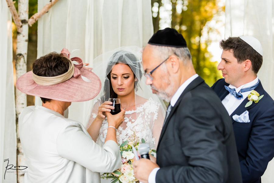 Photographe Mariage Juif Lyon - Mariage Château de Saint Trys - Mariage ...